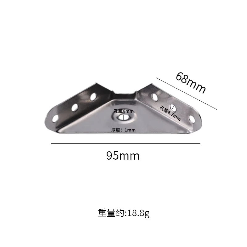 customized right angle shaped corner code for triangle hanging cabinet ...