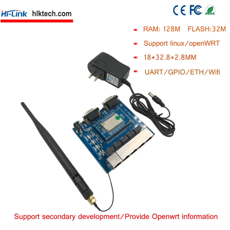 HLK-7688A Smart Home Hilink Openwrt Module for 4G LTE