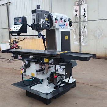 Vertical Milling Machine X5036 Heavy-duty Cutting X5032b Lifting Table ...