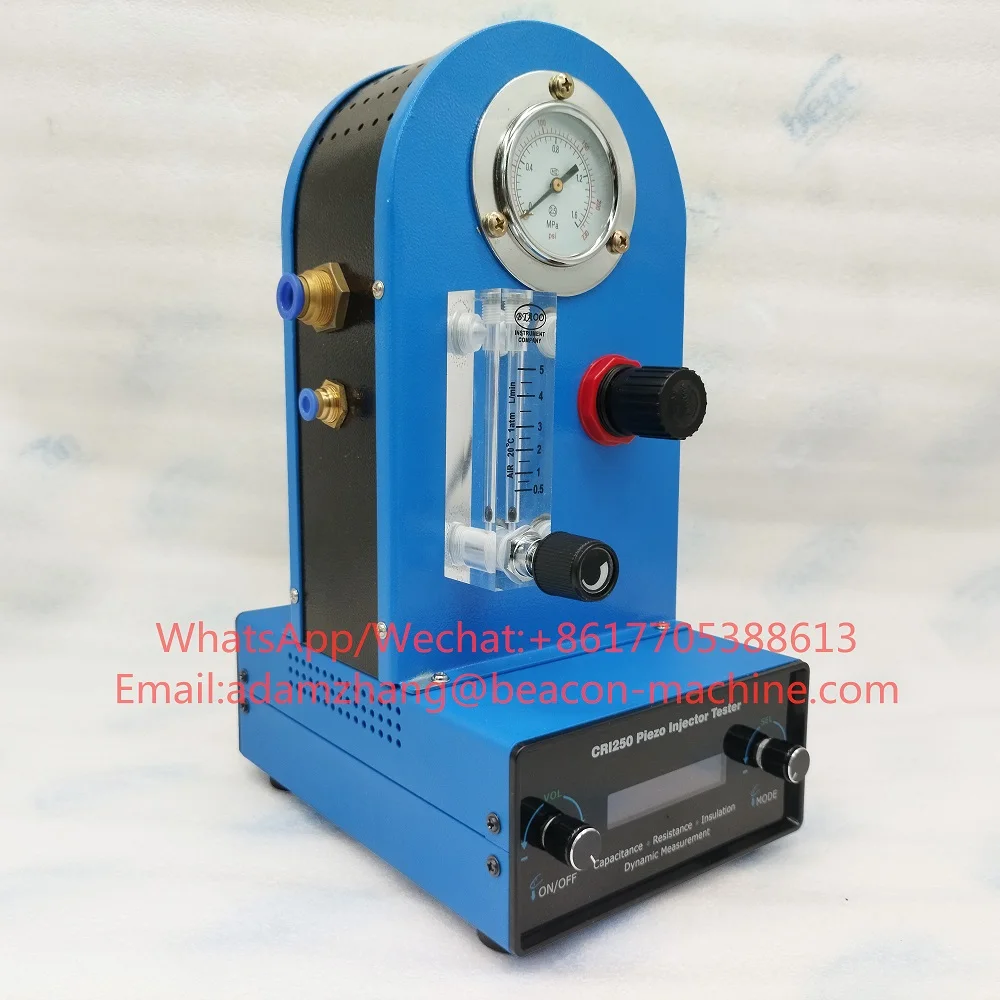 Beacon Electronic Piezo Injector Tester Cri250 With Pressure Gauge Can ...