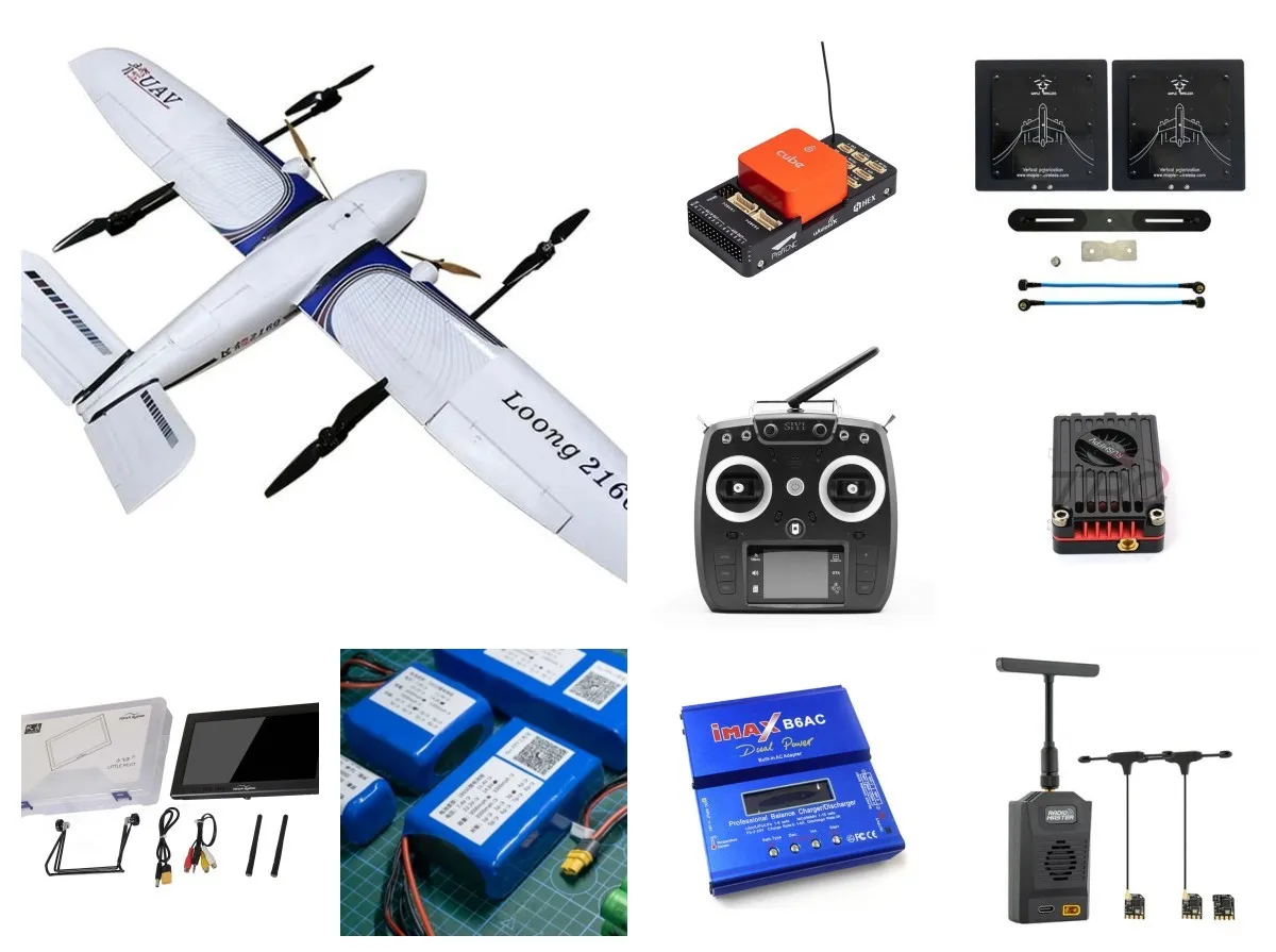 Mapping Drones Big Size Long Range Drone Fixed Wing Drone Uav - Buy ...