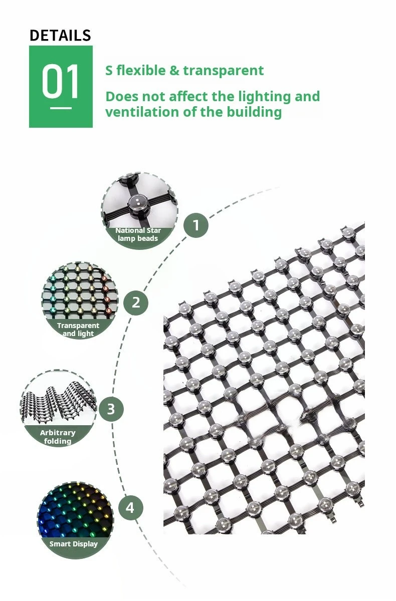 P60 Point Light Source Grid Screen Breakpoint Transmission Grid Screen Square Street Ceiling ...