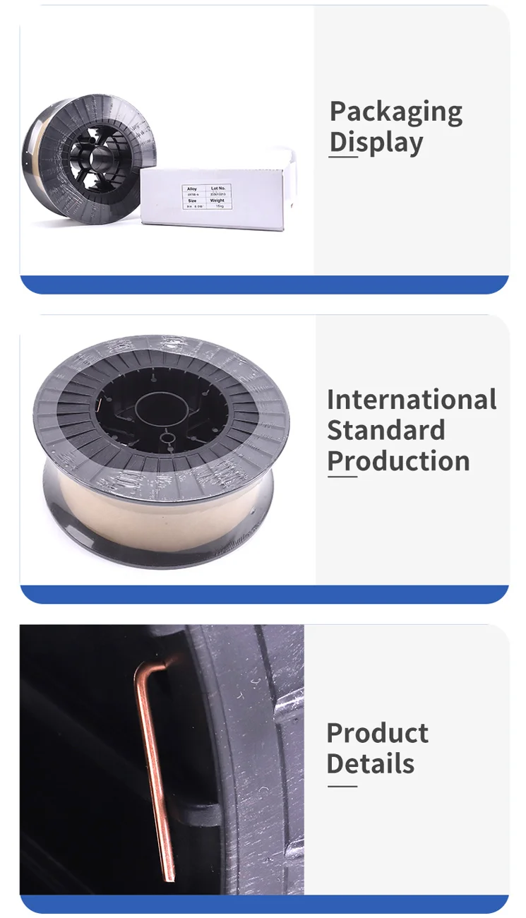 CO2 Welding Wires 045 ER70S-6 Carbon Steel MIG Wire 15kg Spool