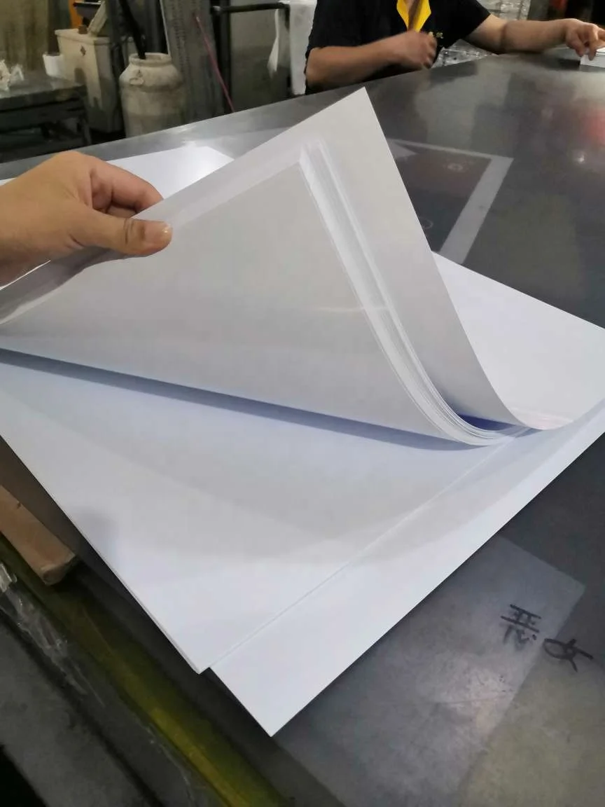 Inkjet Pvc Card Sheet A4 For Plastic Card - Buy Inkjet Pvc Card Sheet ...