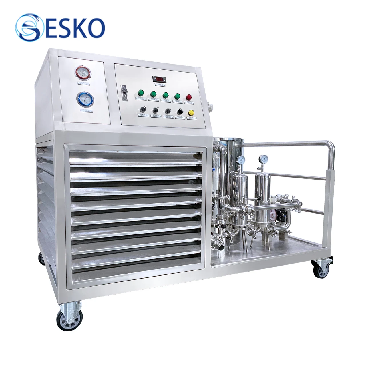 ESKO Perfume Production Line - Efficient & Durable Solutions