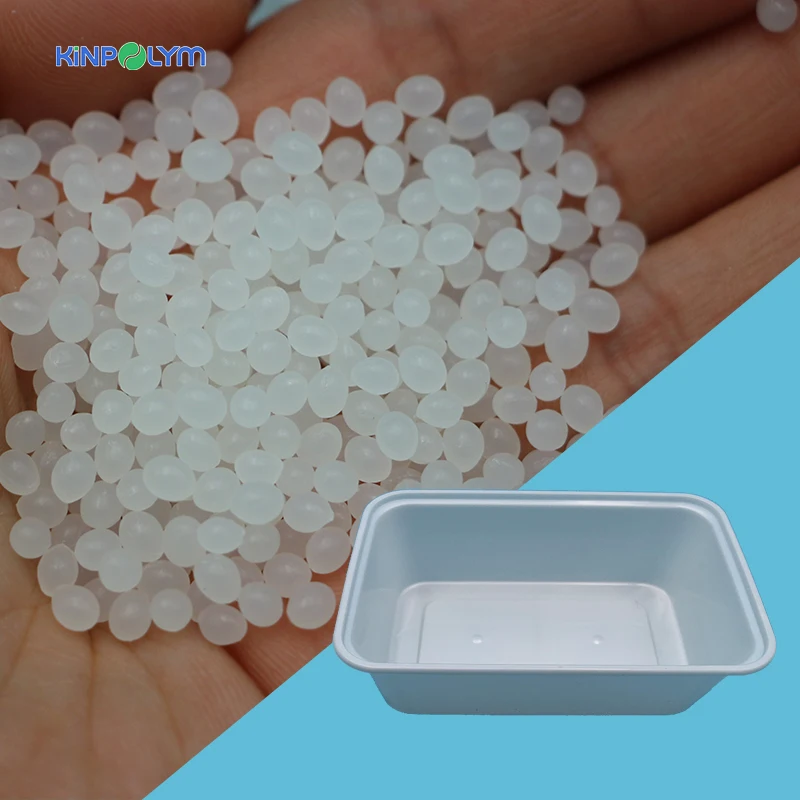 Kinpolym 100% Biodegradable Resin Polylactic Acid (PLA) Pellets for 3D Printers