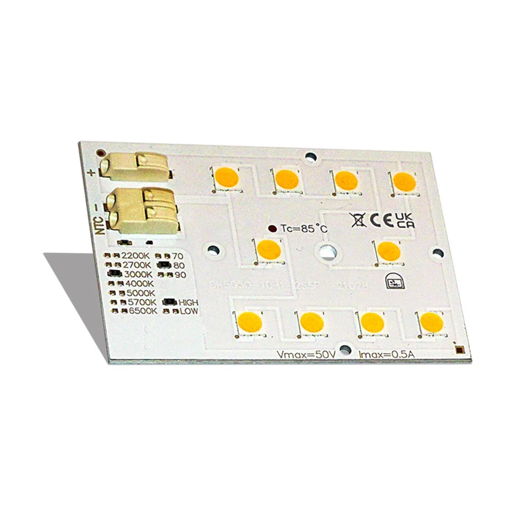 Aluminium Pcb Module With Lens 194 Lm/w 72.2x49.5mm 10x1 Smd5050led ...