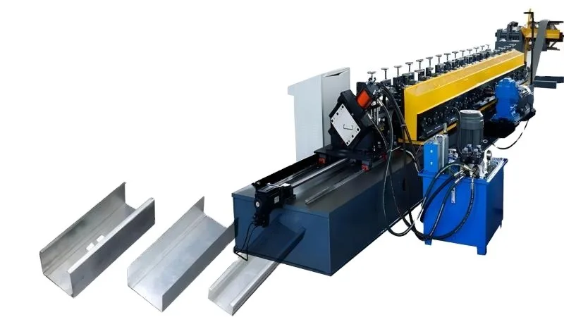 Fully Automatic Light Steel Framing Machine Stud And Track Machine Stud ...
