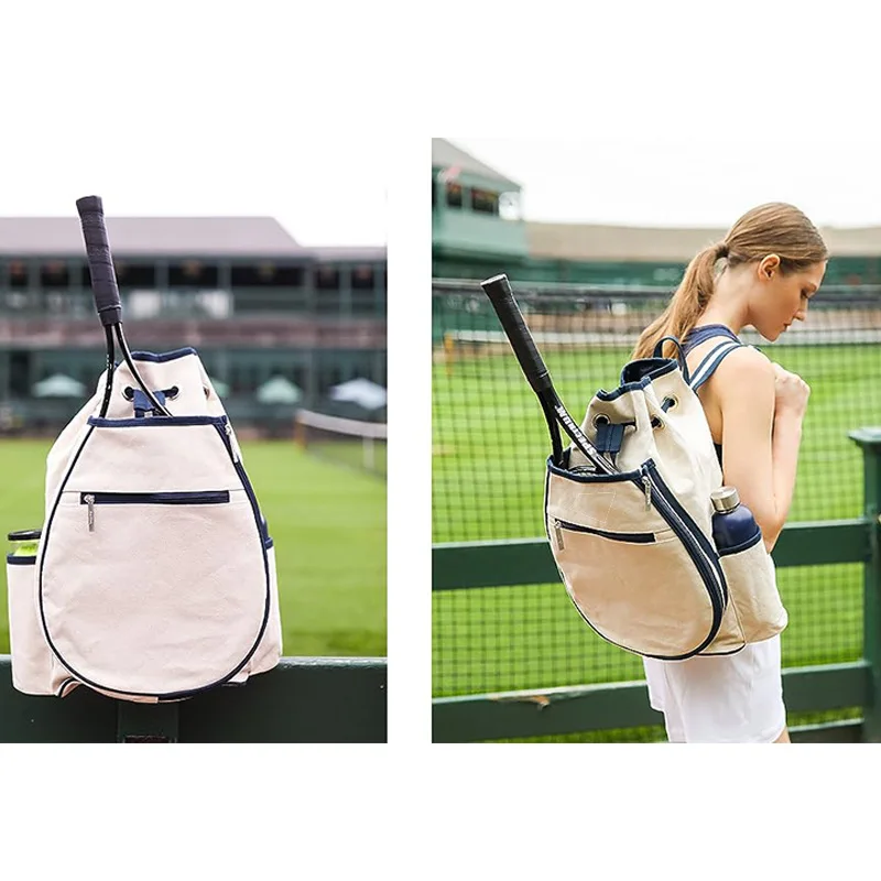 Omaska Custom Logo Tennis Bag Tennis Racquet Bag Stylishlarge Capacity ...