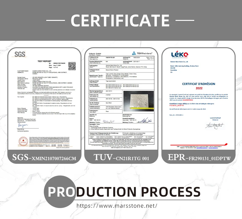 Customized Natural Travertine Dining Table - Hotel Solution