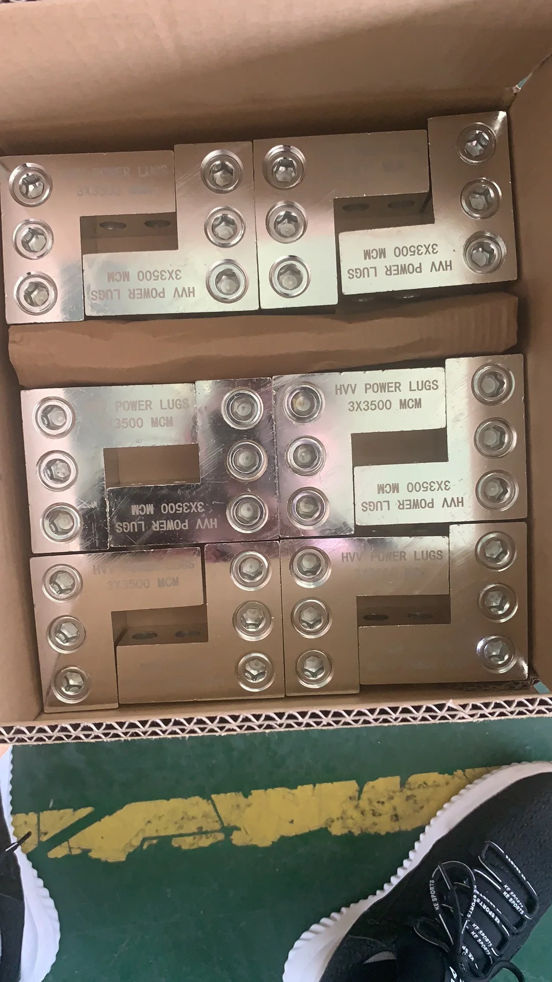 Aluminum Accessories Aluminum Square Terminal Mechanical Lug - Buy Pcb ...