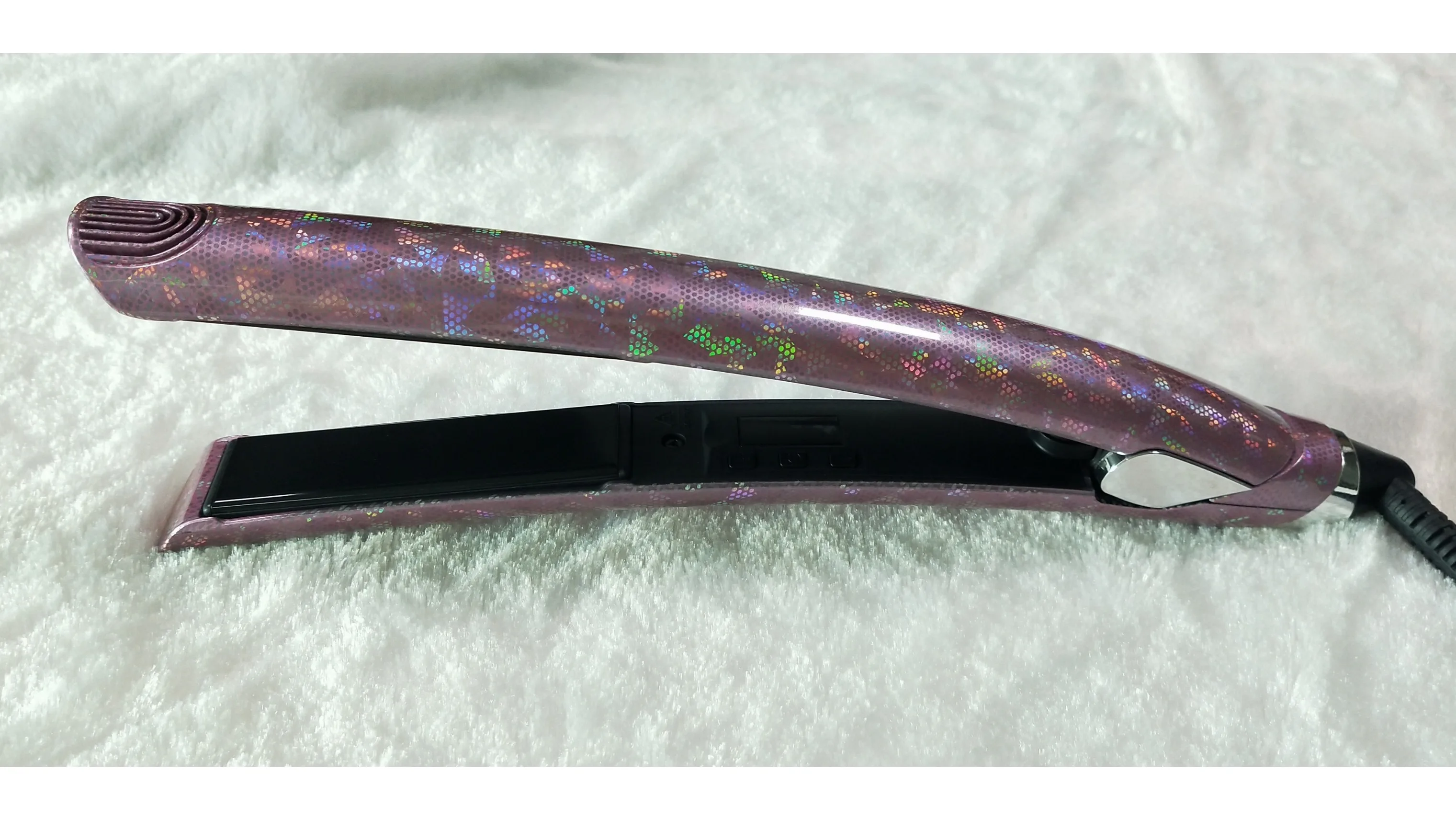New Design Professional Hair Straightener And Curler 2 In 1led Display ...