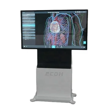 Digital Human Anatomy Teaching System Dissection Table Virtual Anatomy ...