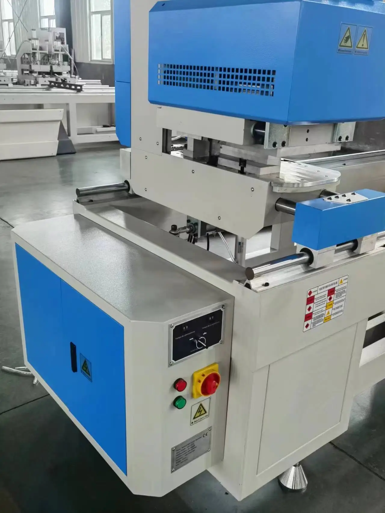 Upvc Pvc Two Head Seamless Welding Machine For Pvc Window Door Window ...
