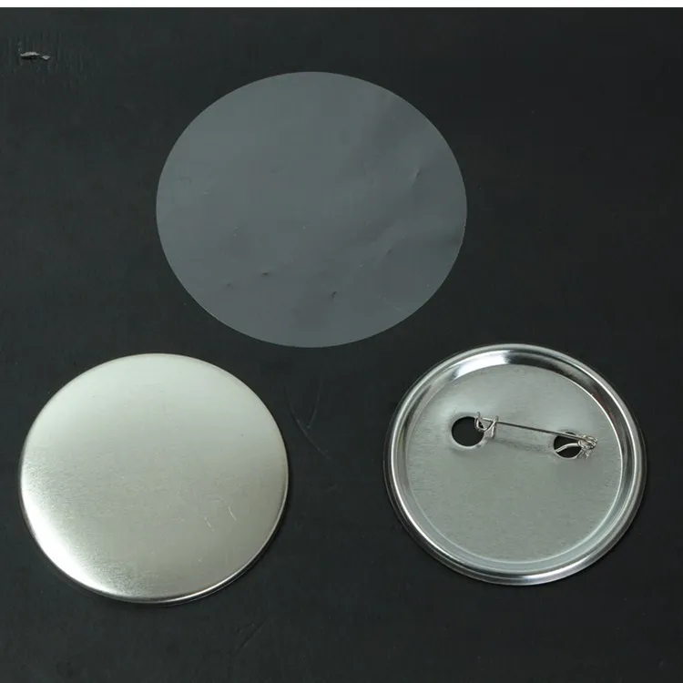 Customizable Button Badges - Perfect for DIY Projects