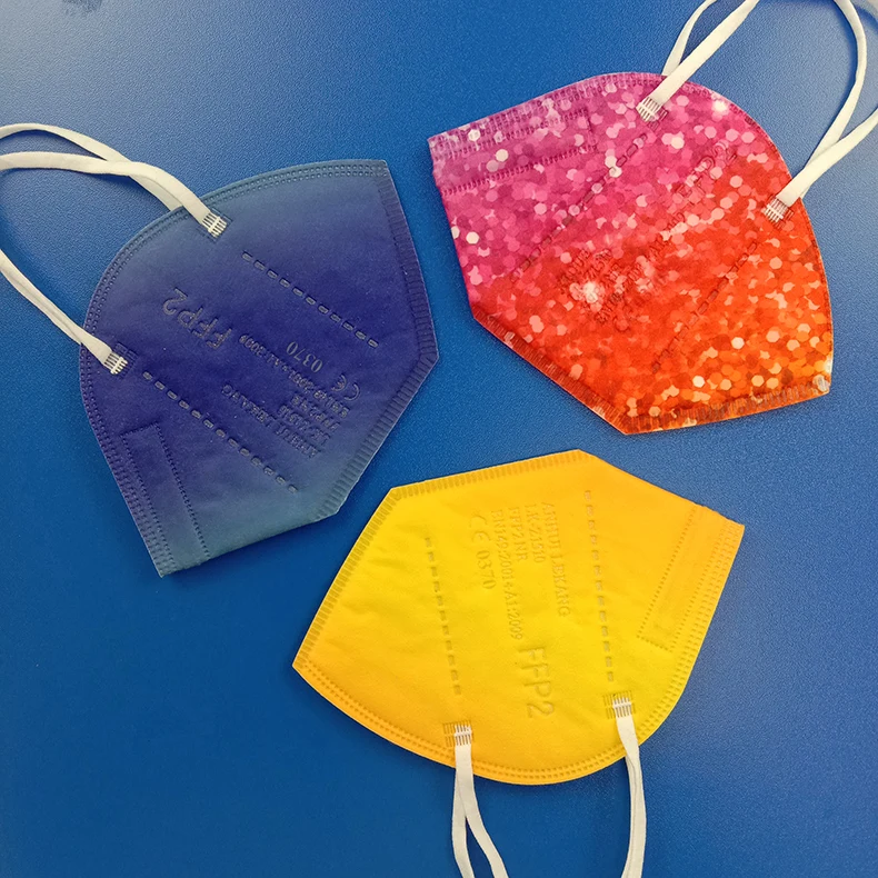 Factory Custom Disposable White Personal Protective Earloop Non-woven ...