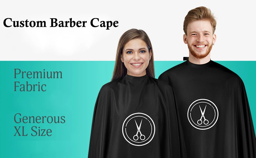Professional Barber Cape - Water and Stain Resistant