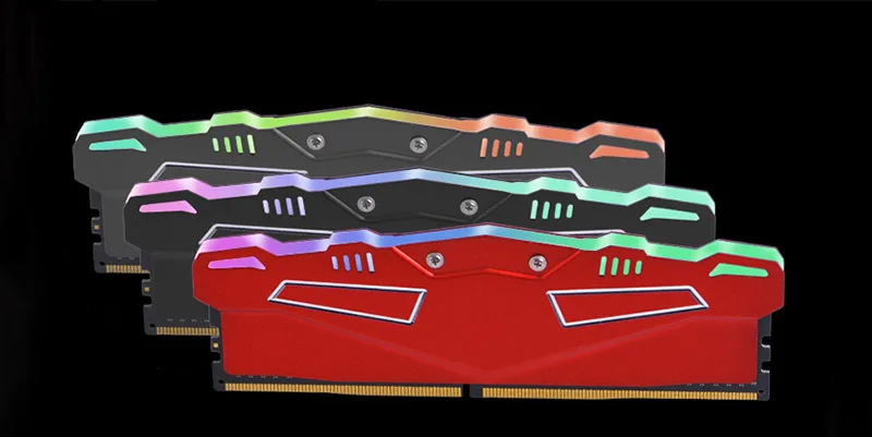 Factory Wholesale High Quality Led Rgb Ram Ddr4 8gb 16gb 2400 2666 Mhz ...