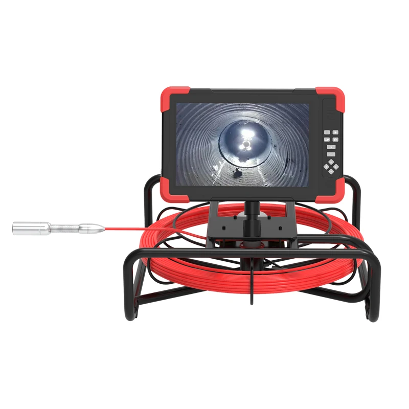 10inch 4K 4MP Pipeline Cleaning Camera 512 Location Sewer Drain ...