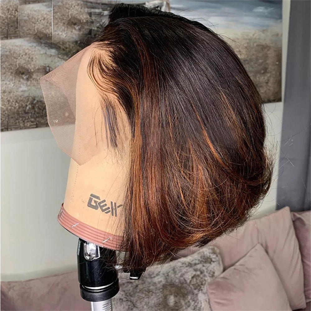 Wholesale Short Perruque Pixie Cut Lace Front Wigs for Black Women