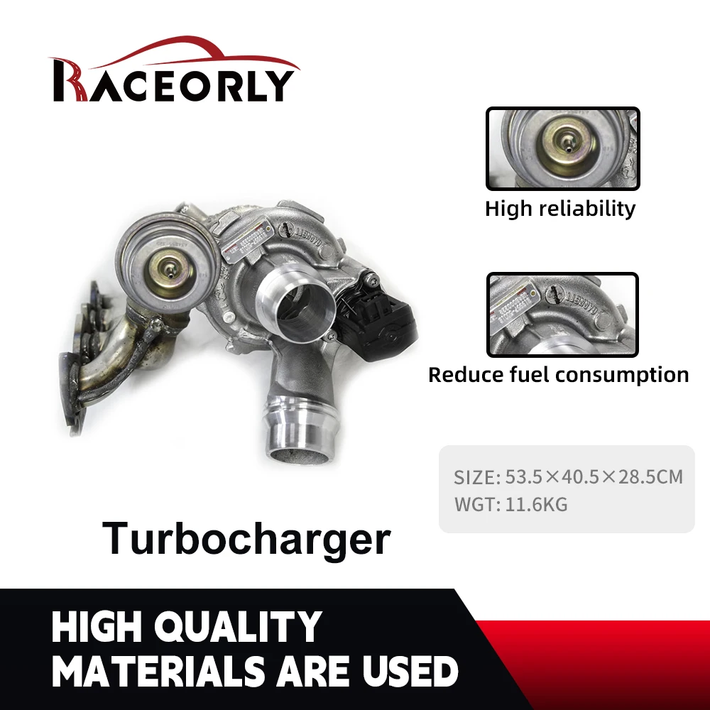 Turbocharger for BMW N13 1.6T - High Performance Parts