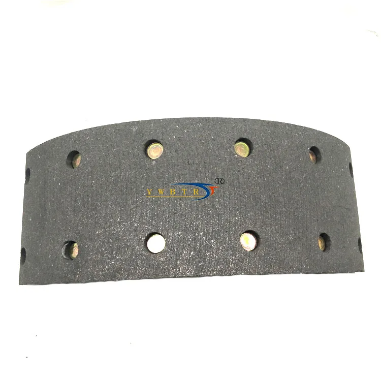 K4459 4HG1 NPR BRAKE SHOE with Rivets 600P for TRUCK 8878700290