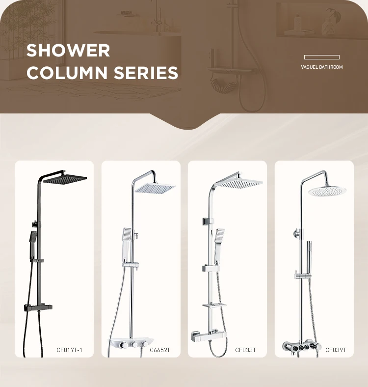 304 Stainless Steel Aqua Jet Massage Shower Control Panel