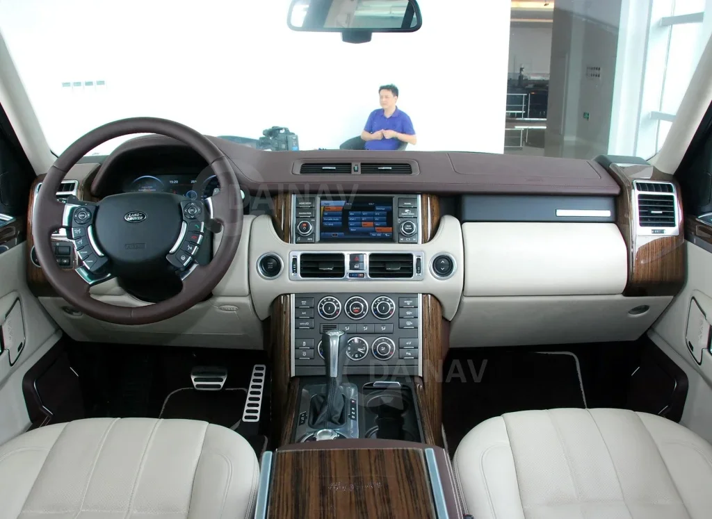 12.3inch Android 12 Auto Audio For Land Rover Range Rover 2002-2012 ...