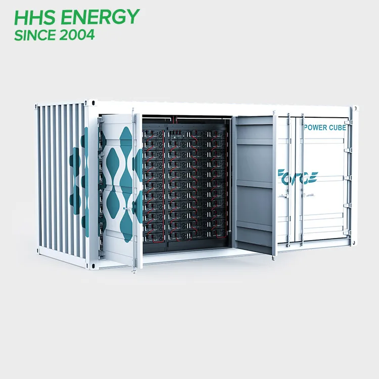 High Voltage 500kwh 1mwh 2mwh Solar Battery Ess Container Industrial ...