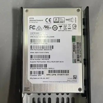 Hpe 3par 8000 3.84tb Sas Sff (2.5in) Ssd With All-inclusive Single ...