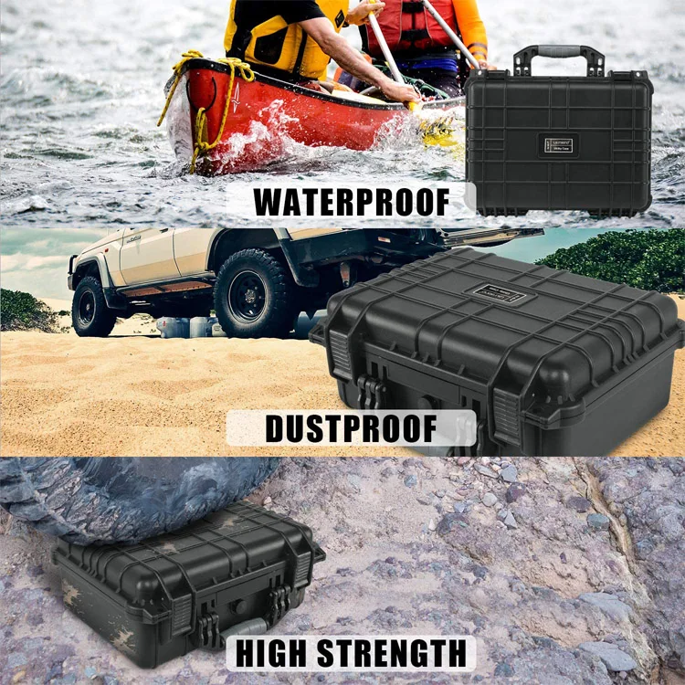 Water-proof & Explosion-proof Tool Box,With Cush- Proof Sponge,Ip67 ...
