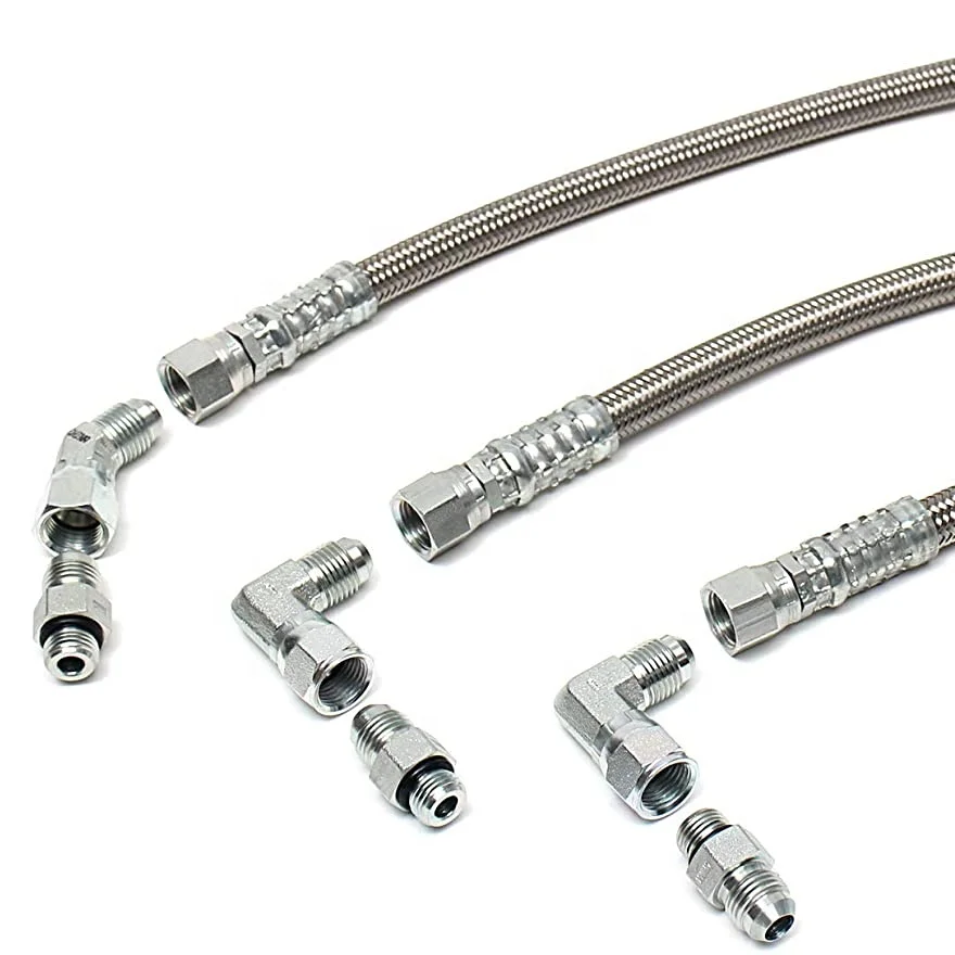 1880191c91 F6tz9s317a Upgraded High Pressure Oil Pump Hose Kit For 94.5 ...