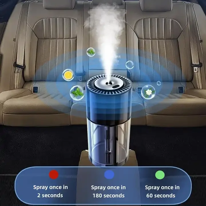 Car Air Freshener - Aromatherapy Automatic Spray Machine