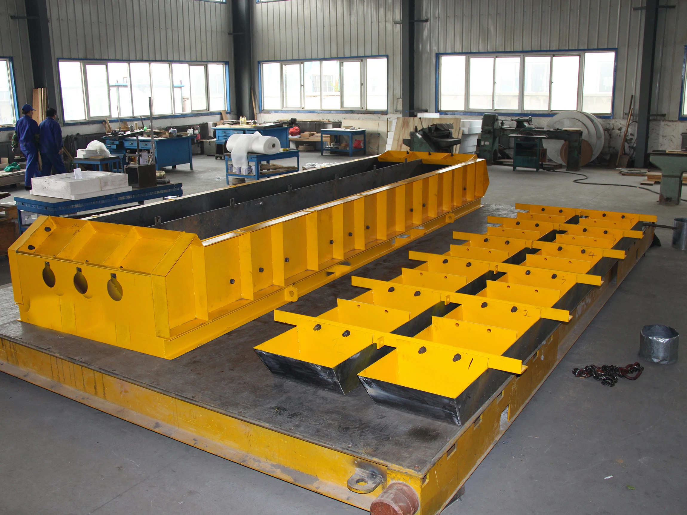 SPT Precision Customized Precast Concrete Rail Tracks
