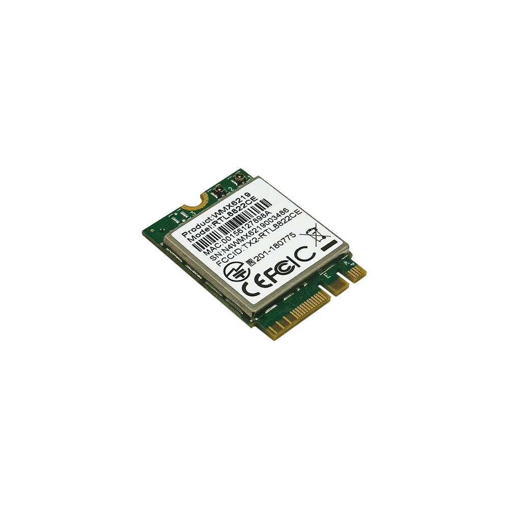 Realtek Rtl8822ce Dual-band Emwicon Wmx6219 Wifi5 Rf Module 867mbps ...