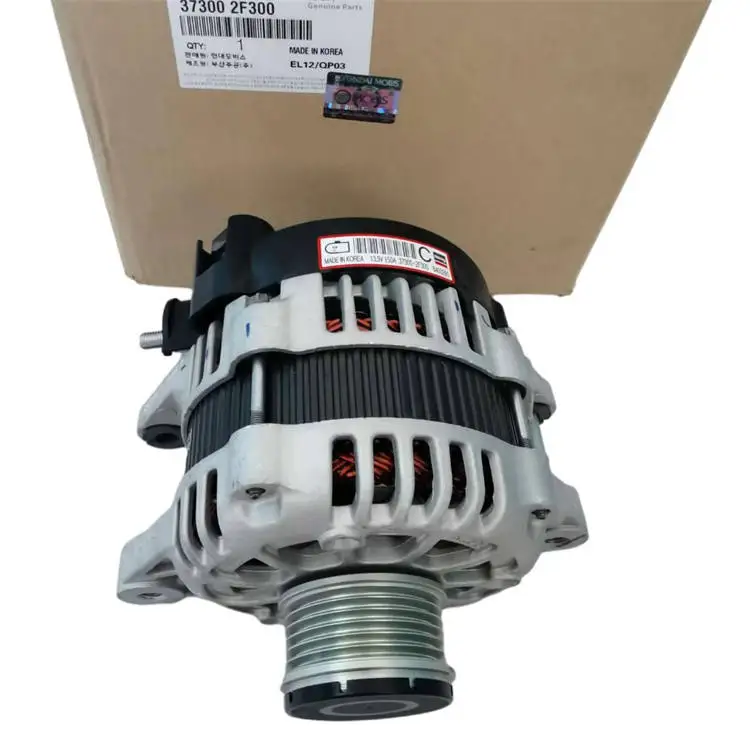 High Quality Korean for Hyundai Kia Motor Alternator 3730025201 373002G100