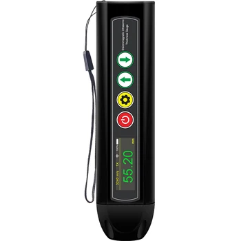 Emut10+ Electromagnetic Ultrasonic Thickness Gauge Portable Metal ...