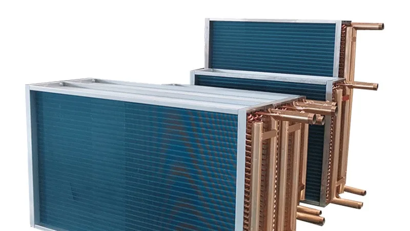 Fin And Tube Heat Exchanger With Finned Tube For Heat Exchanger - Buy ...