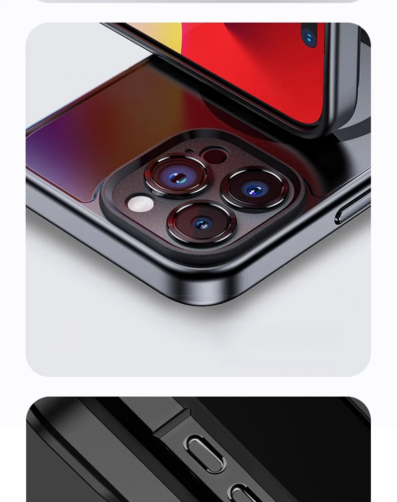 TPU Phone Case Display NFC Connection for Iphone 15/15pro