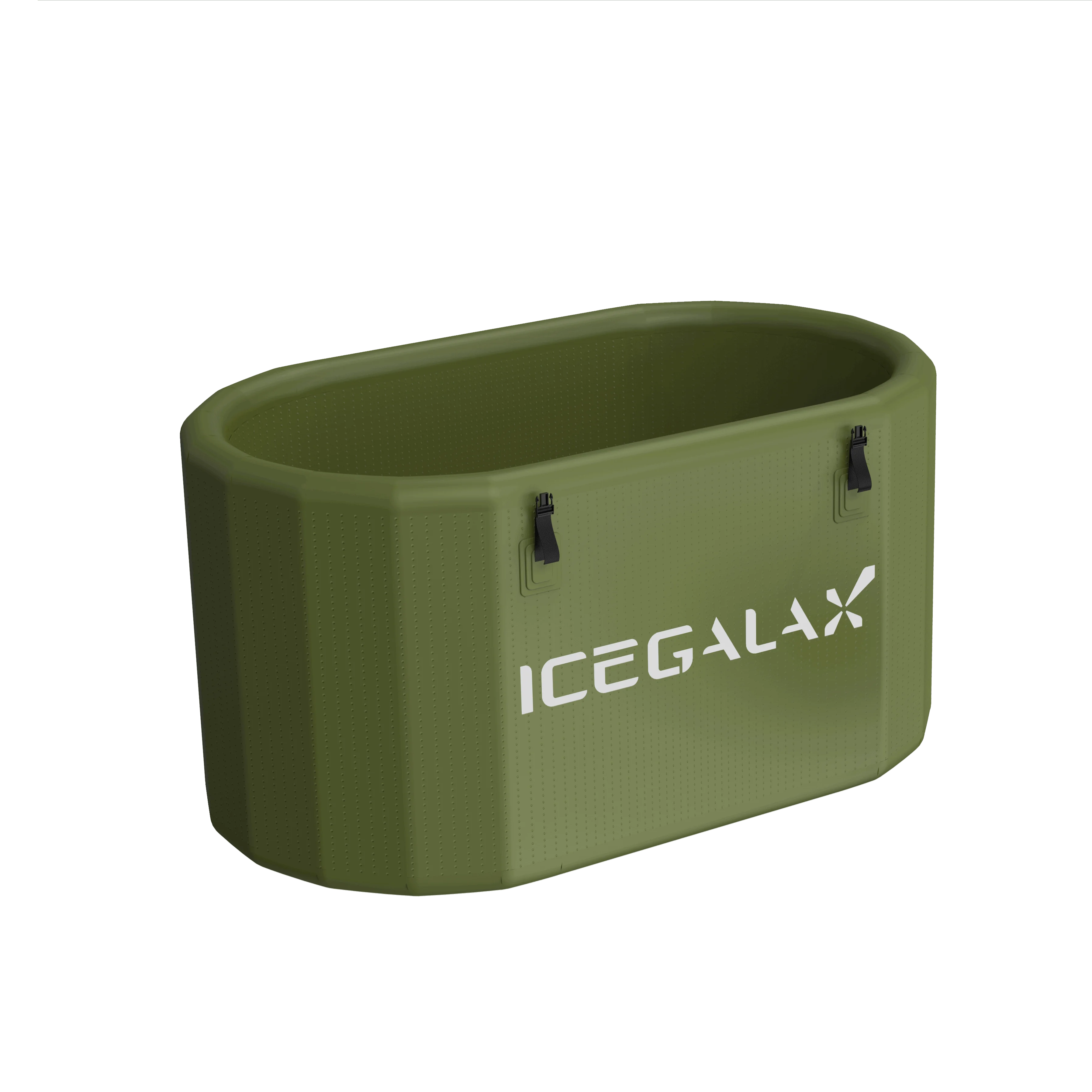 Icegalax Athlete Sports Recovery Ice Bath Inflatable Tub For Cold ...