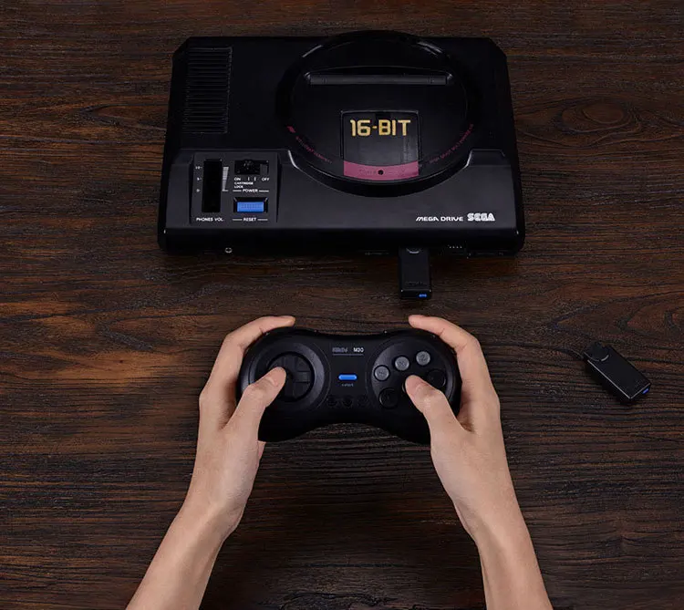 8bitdo Md Mega Drive Genesis Usb Wireless Receiver Adapter For Nintendo ...