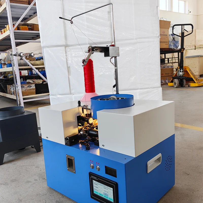 Automatic Yarn Cone Bobbin Winding Machine Bobbin Winding Tape Machine ...