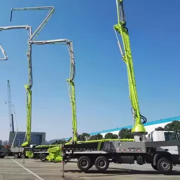 Zoomlion HGC29A-3R Concrete Mixer Boom Pump Placer - 29m Reach