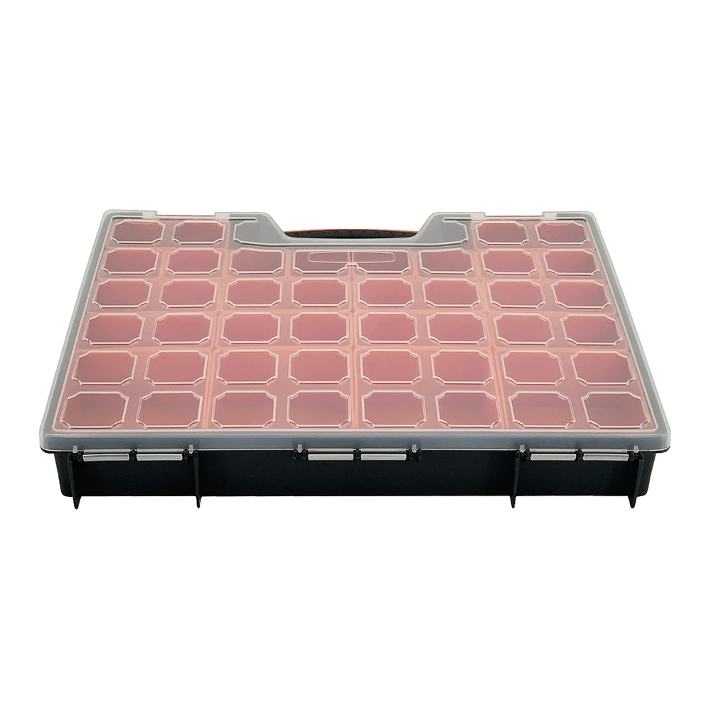 Transparent Cover Plastic Screw Box Tool Kit Storage Box