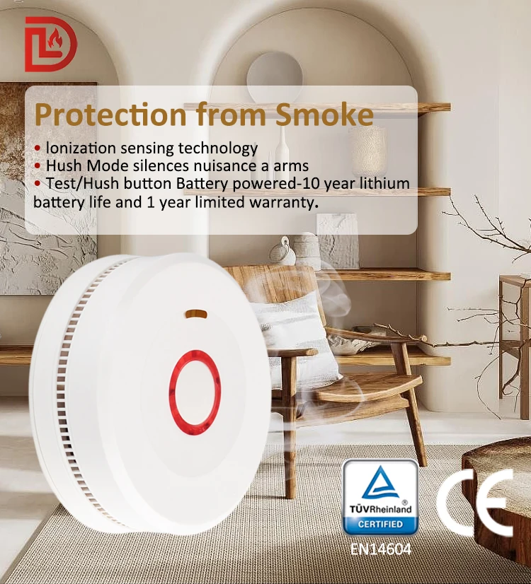 Standalone Alarm Smoke Detector Fire Alarm Wholesale - Buy Smoke ...
