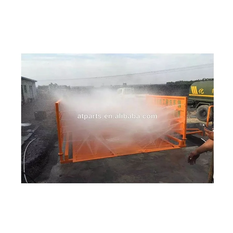 Atparts Truck Wheel Washing Machine Truck Tyre Washing Equipment - Buy ...