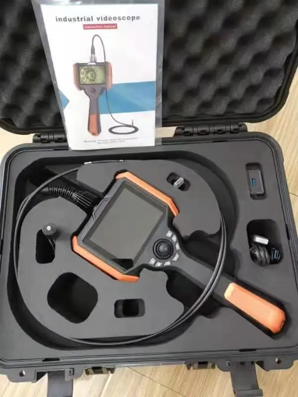 High Quality Industrial Video Borescope For Aircraft/car Engine ...