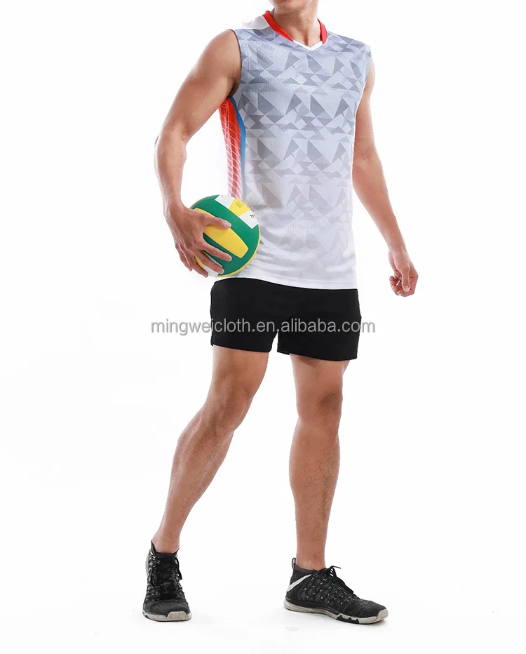 Custom Volleyball Uniforms - Sublimation Designs for Men