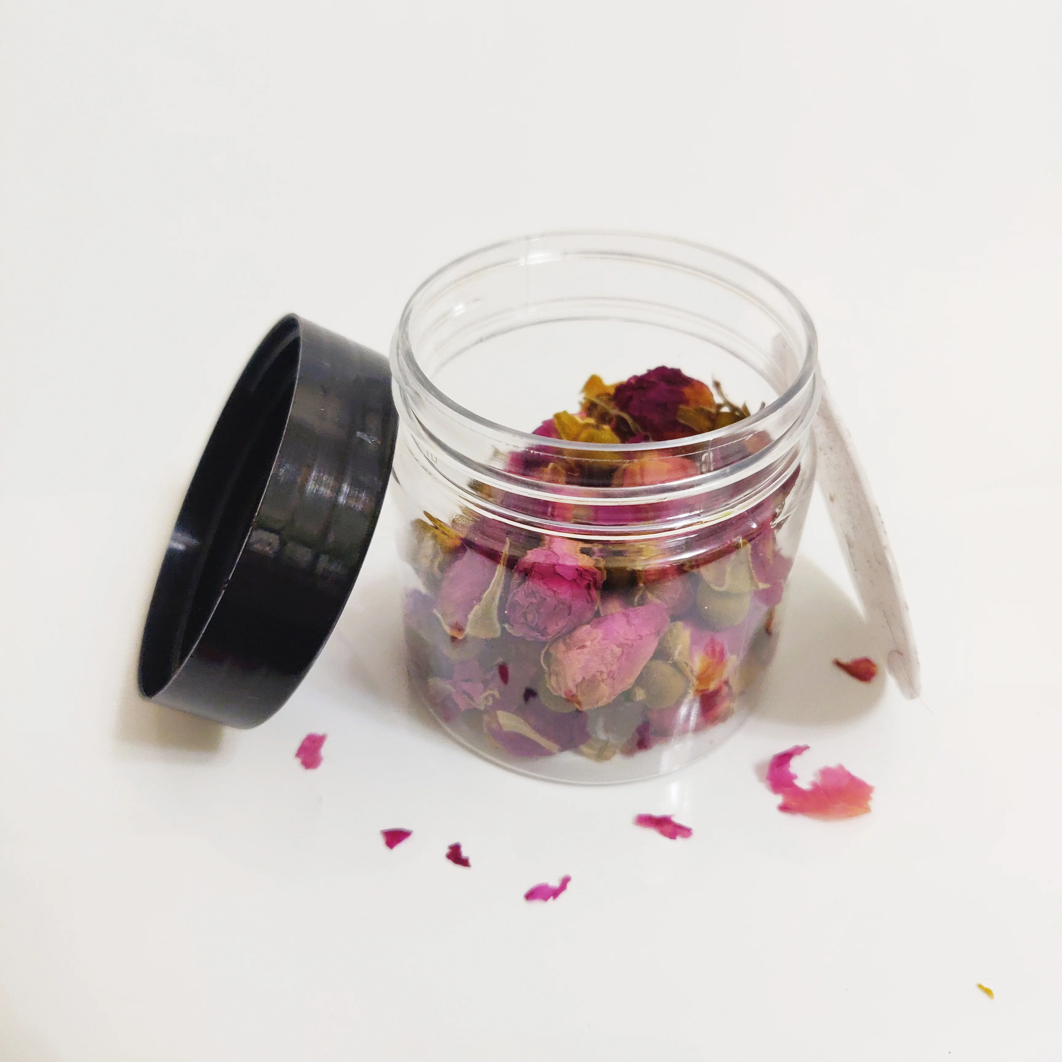 3.5g 7g 14g 28g 1pound Premium Smell Proof Herb Flower Stash Pet Jar ...