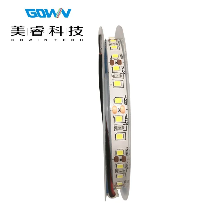 2835 12v White Waterproof Flexible Strip Led Lamp For Channel Strip ...